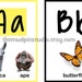 Alphabet Printable Animal Abcs Classroom Decor Reading - Etsy