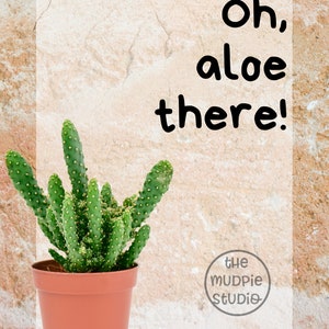Boho Classroom Cactus Posters - Cactus Decor, Sign, Classroom Printable ...