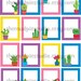 Editable Succulent Cactus Poster Cactus Classroom, Cactus Decor, Cactus ...