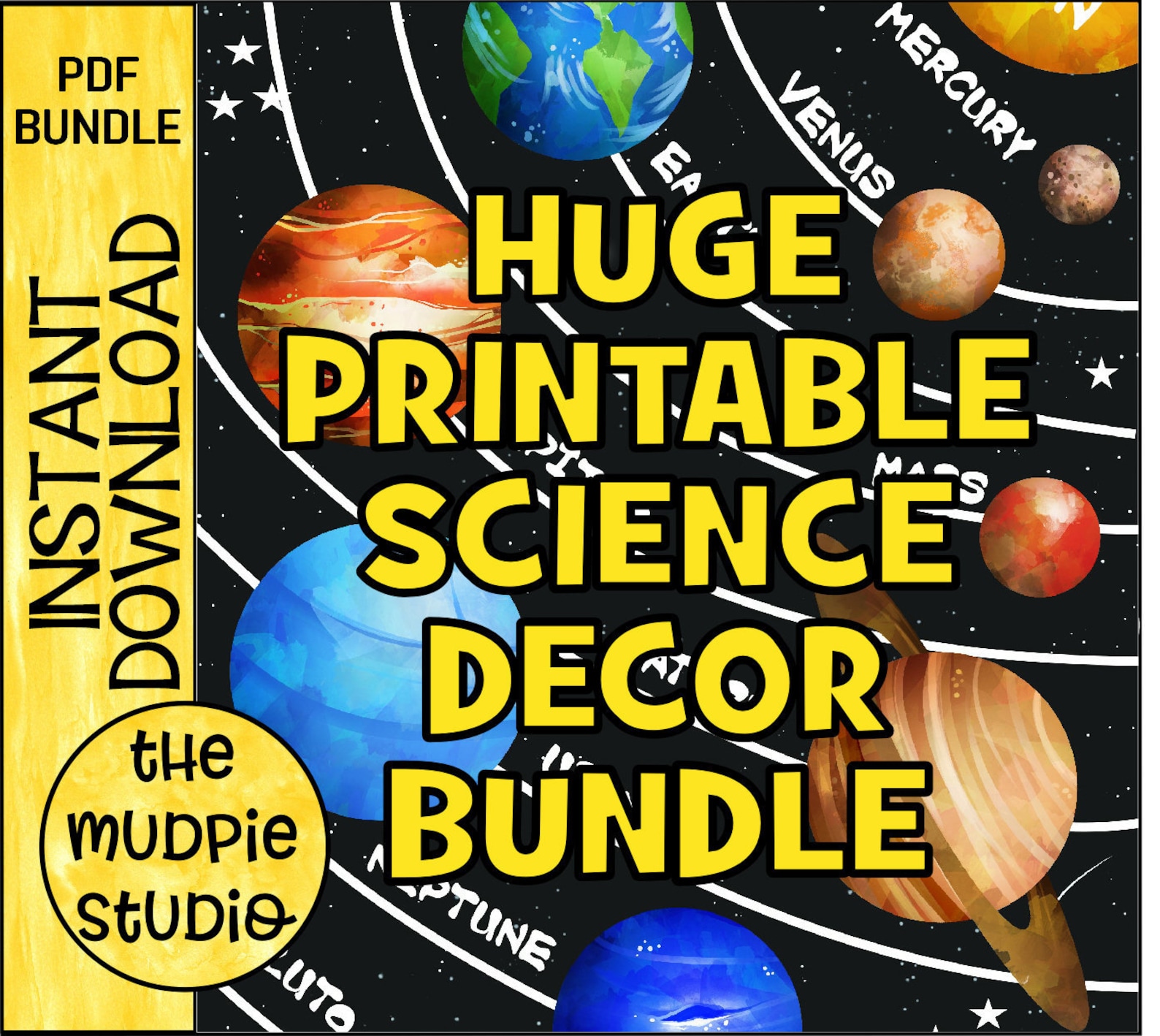 Science Classroom Decor Science Lab Decor Science Teacher - Etsy