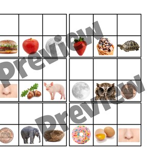 Beginning Sound Flash Cards - Phonics, Phonemic Awareness, Sound ...