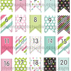 Teacher Classroom Number Line Posters Classroom Decor, Number Posters ...