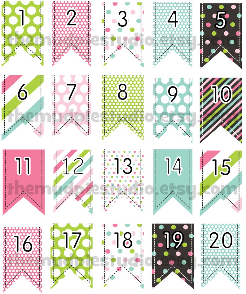 Teacher Classroom Number Line Posters Classroom Decor - Etsy