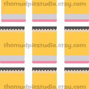 Editable Pencil Classroom Tag Label - Classroom Decor, Pencil Tag ...