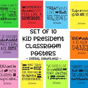 Kid President Poster, Kid President Quote, Kid President Printable ...