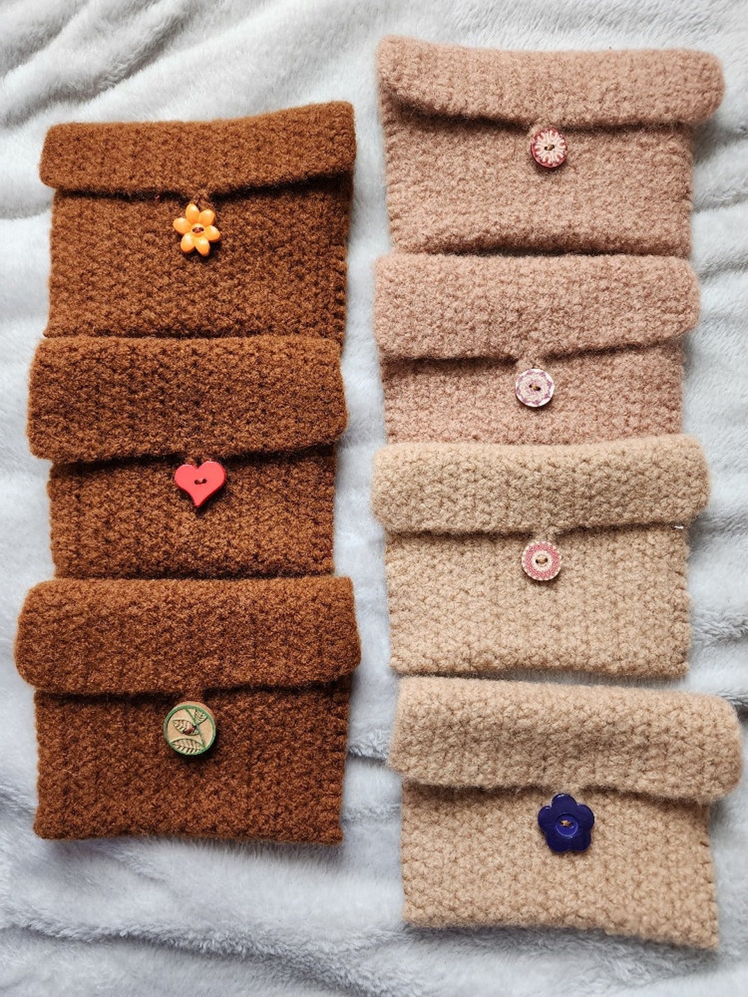 Wool Felted Wallets | Wool Wallet | Wool Case | Phone Case | Cosmetic ...