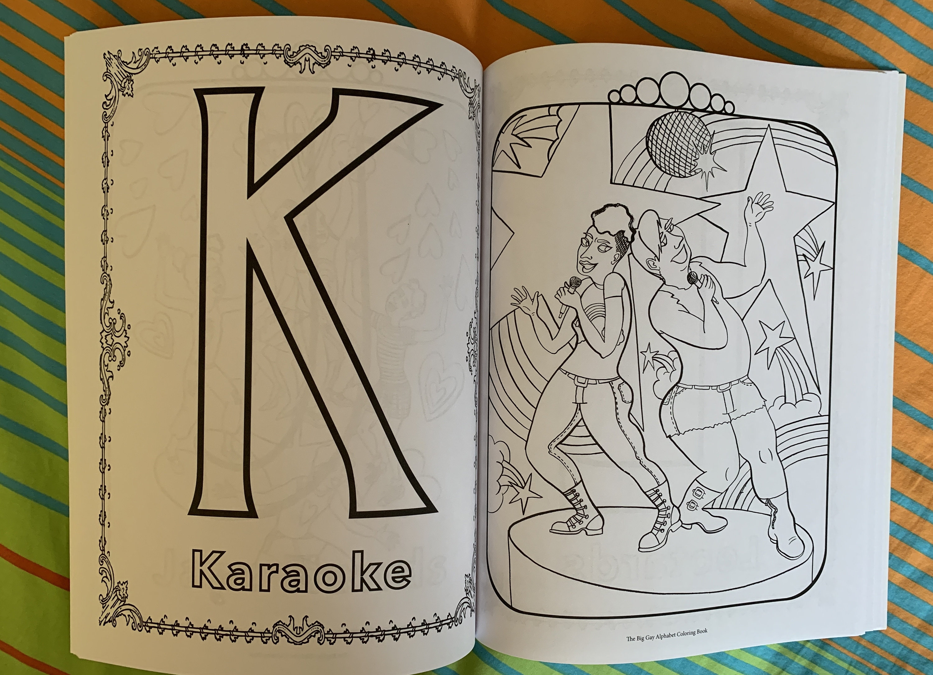 The Big Gay Alphabet Coloring Book: LGBTQAI+ by Jacinta Bunnell - Etsy