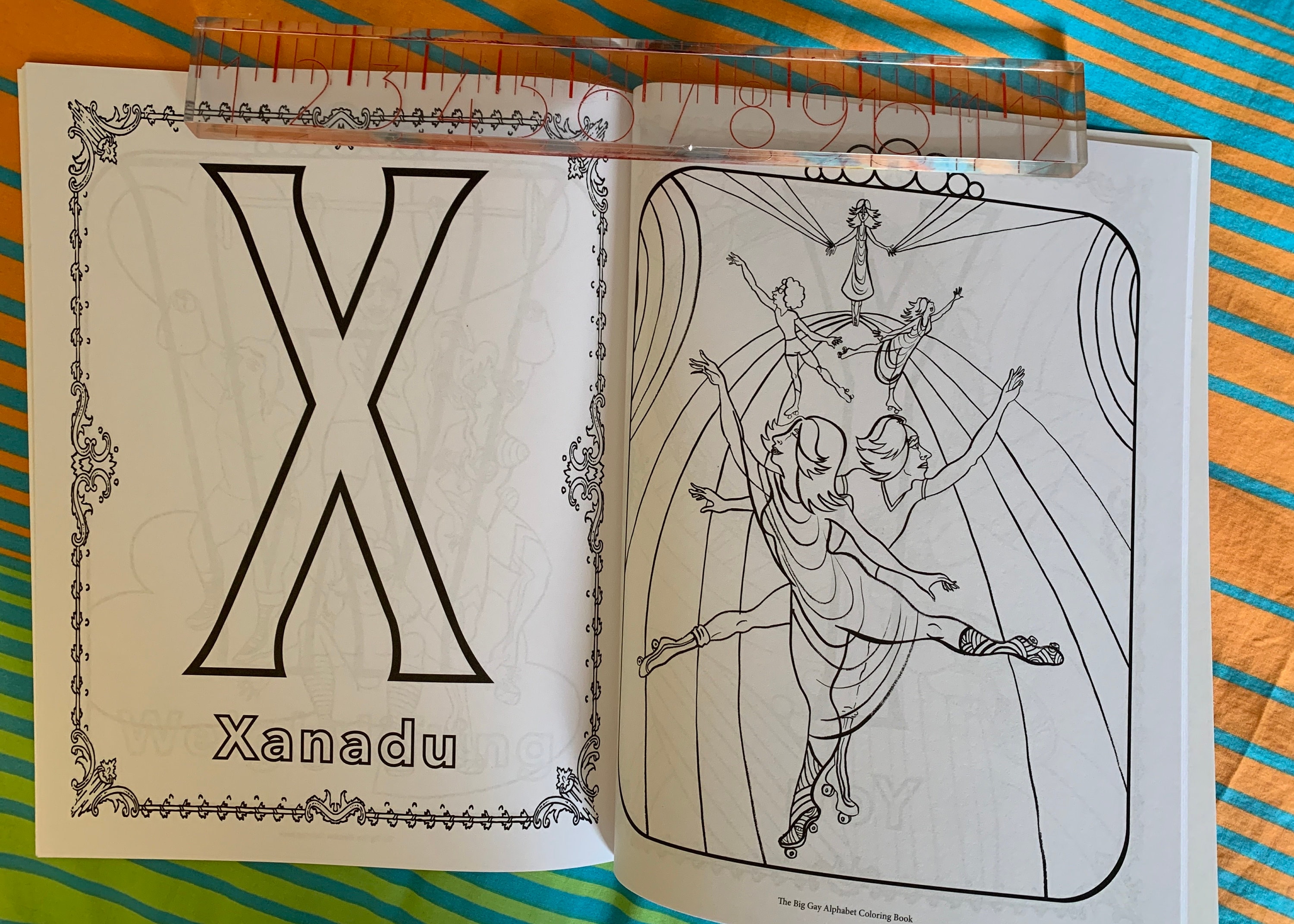 The Big Gay Alphabet Coloring Book: LGBTQAI+ by Jacinta Bunnell - Etsy