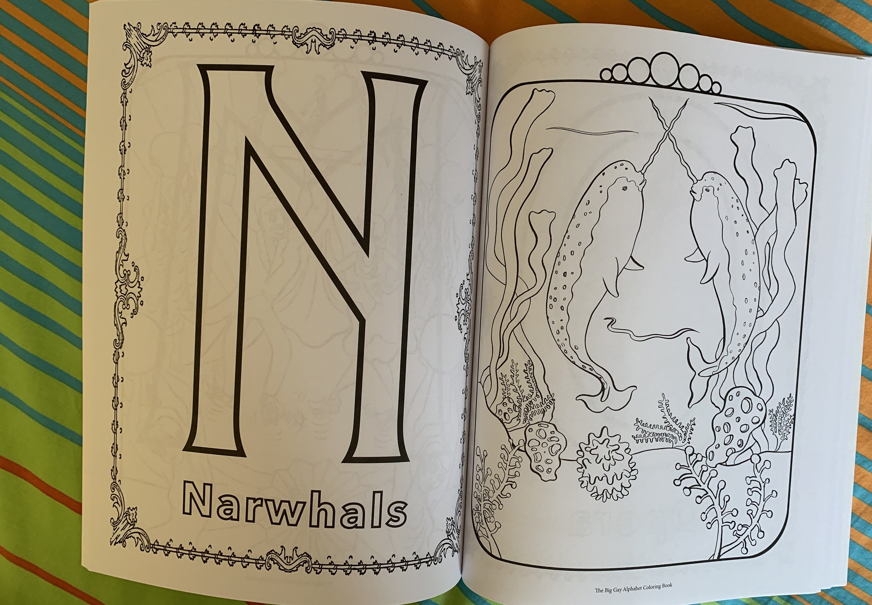 The Big Gay Alphabet Coloring Book: LGBTQAI+ by Jacinta Bunnell - Etsy