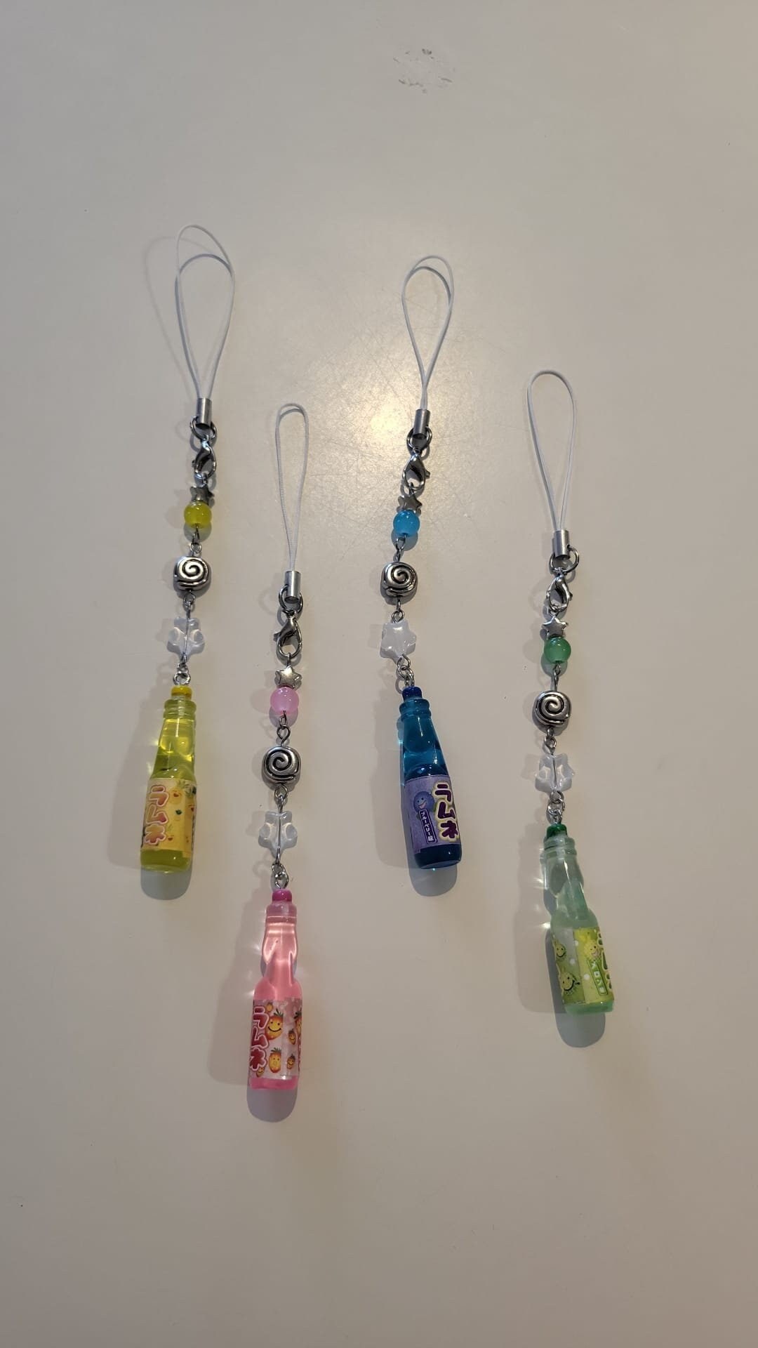 RAMUNE Cute Colorful Inspired Phonecharms or Keycharms, Keychains - Etsy