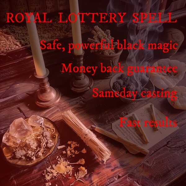 Lottery Spell - Etsy