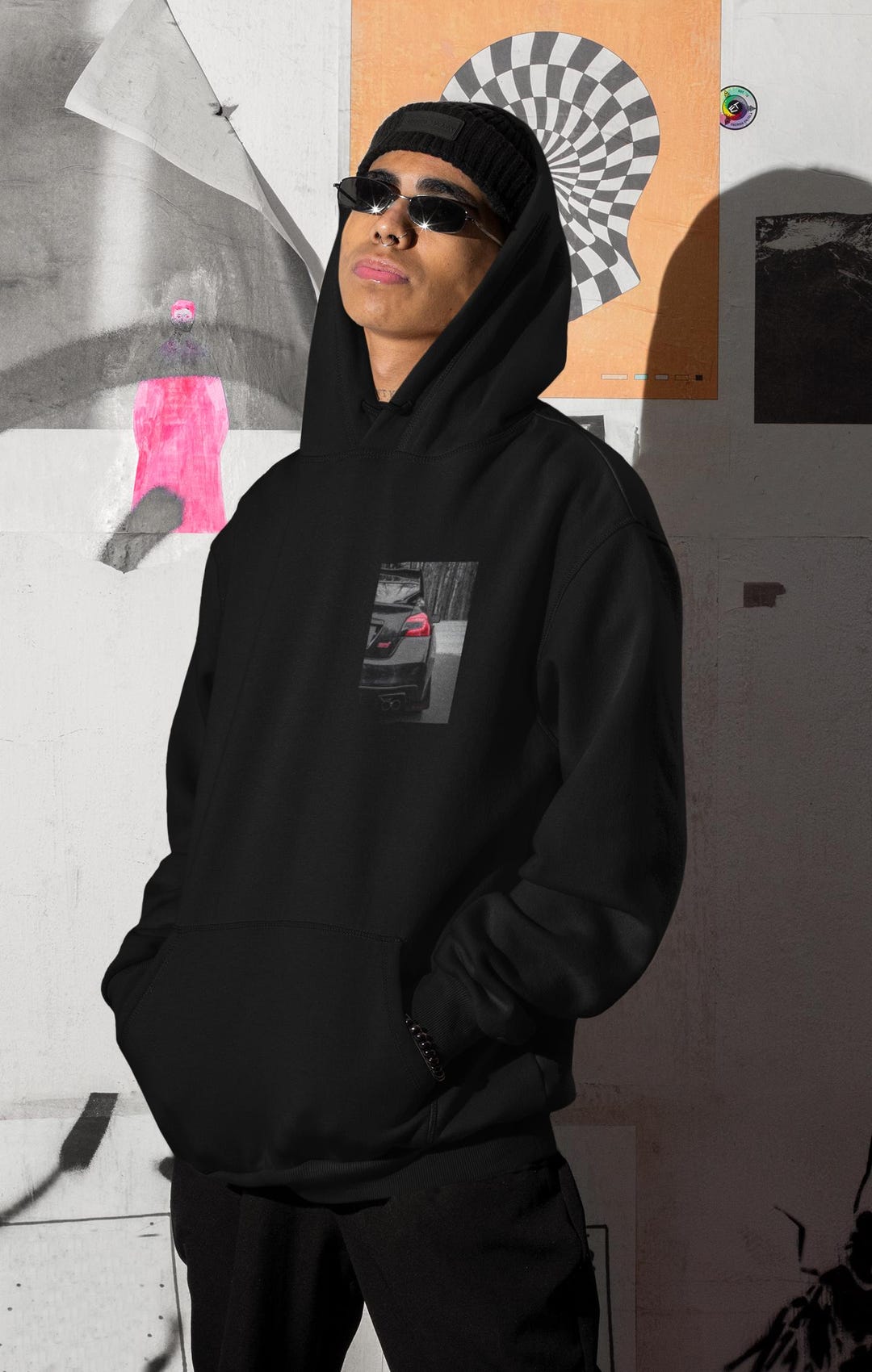 JDM Subaru WRX Hooded Sweatshirt - Etsy