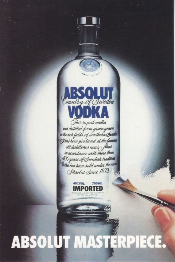 Absolut Vodka Ads
