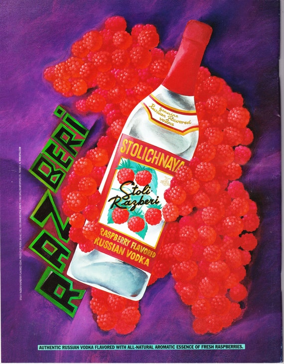 Russian Vodka Stolichnaya