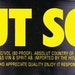 ABSOLUT SQUEEZE Vintage Vodka Ad for Absolut Citron, Copyright 1995 ...