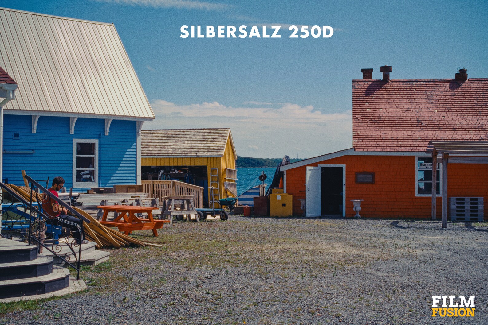 Analog Film Emulation. Color Grading Powergrade + Preset for Davinci ...