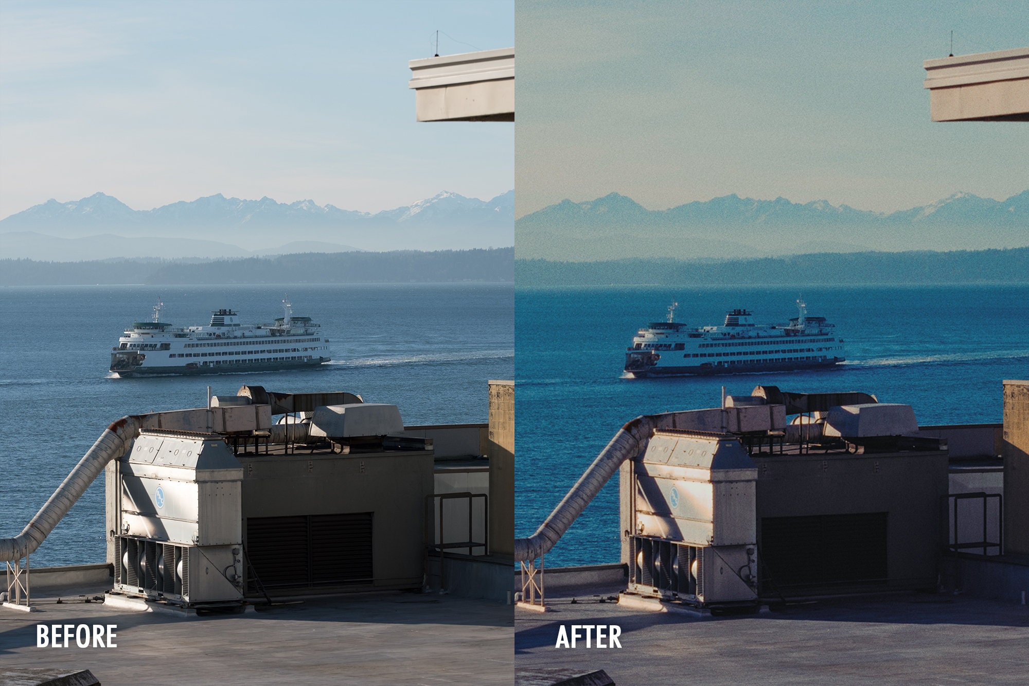 Analog Film Emulation. Color Grading Powergrade + Preset for Davinci ...