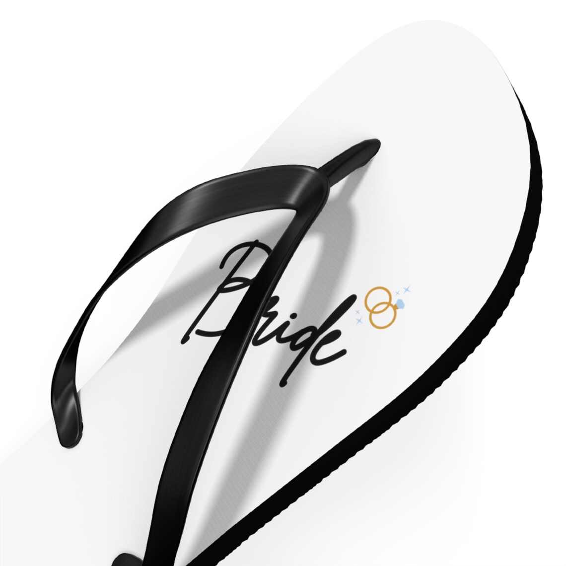 Custom Bride & Team Bride Flip-flop Sandals - Etsy