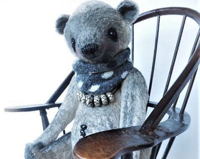 Primitive Artists Handmade Teddy Bear Named Bess - Etsy