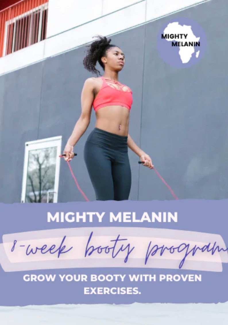 8-week Booty Workout Plan Glute Circuit Workouts Tone It up Challenge Workout Program Glute ...