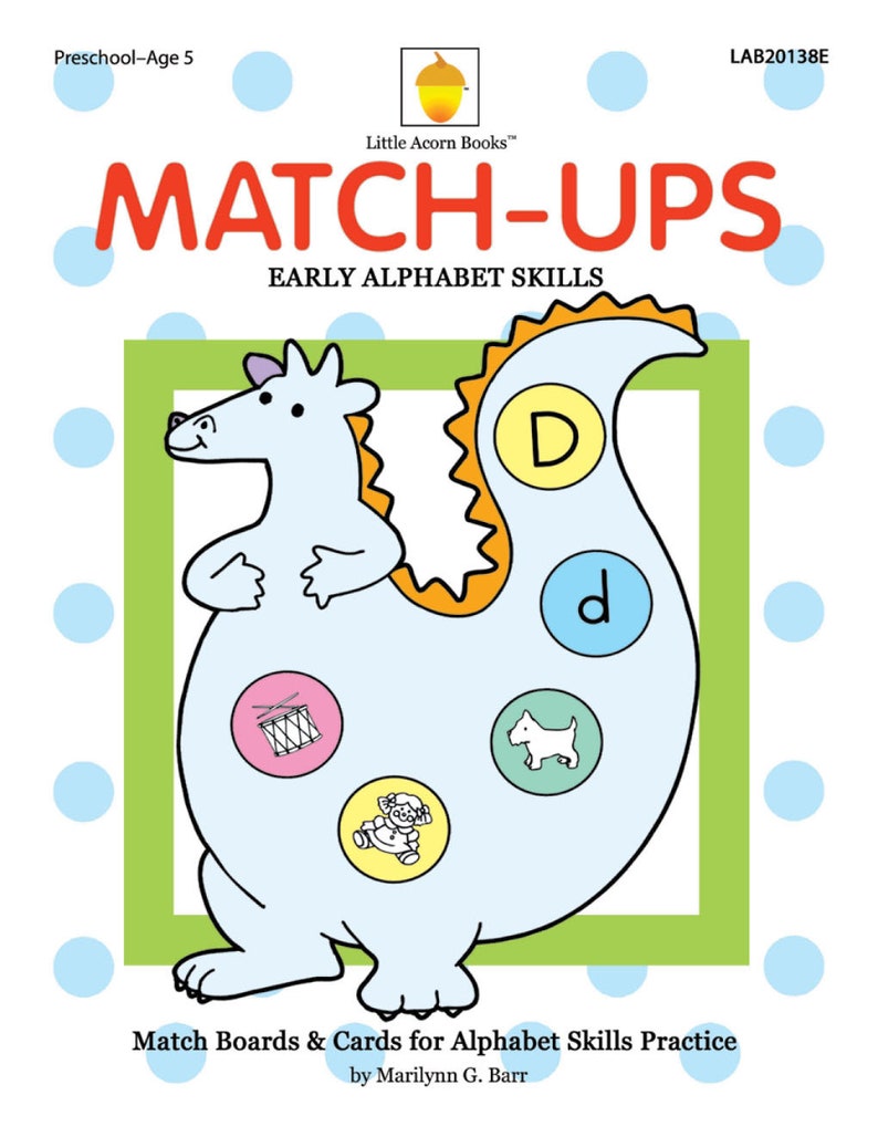 Match Ups for Early Alphabet Skills - Etsy