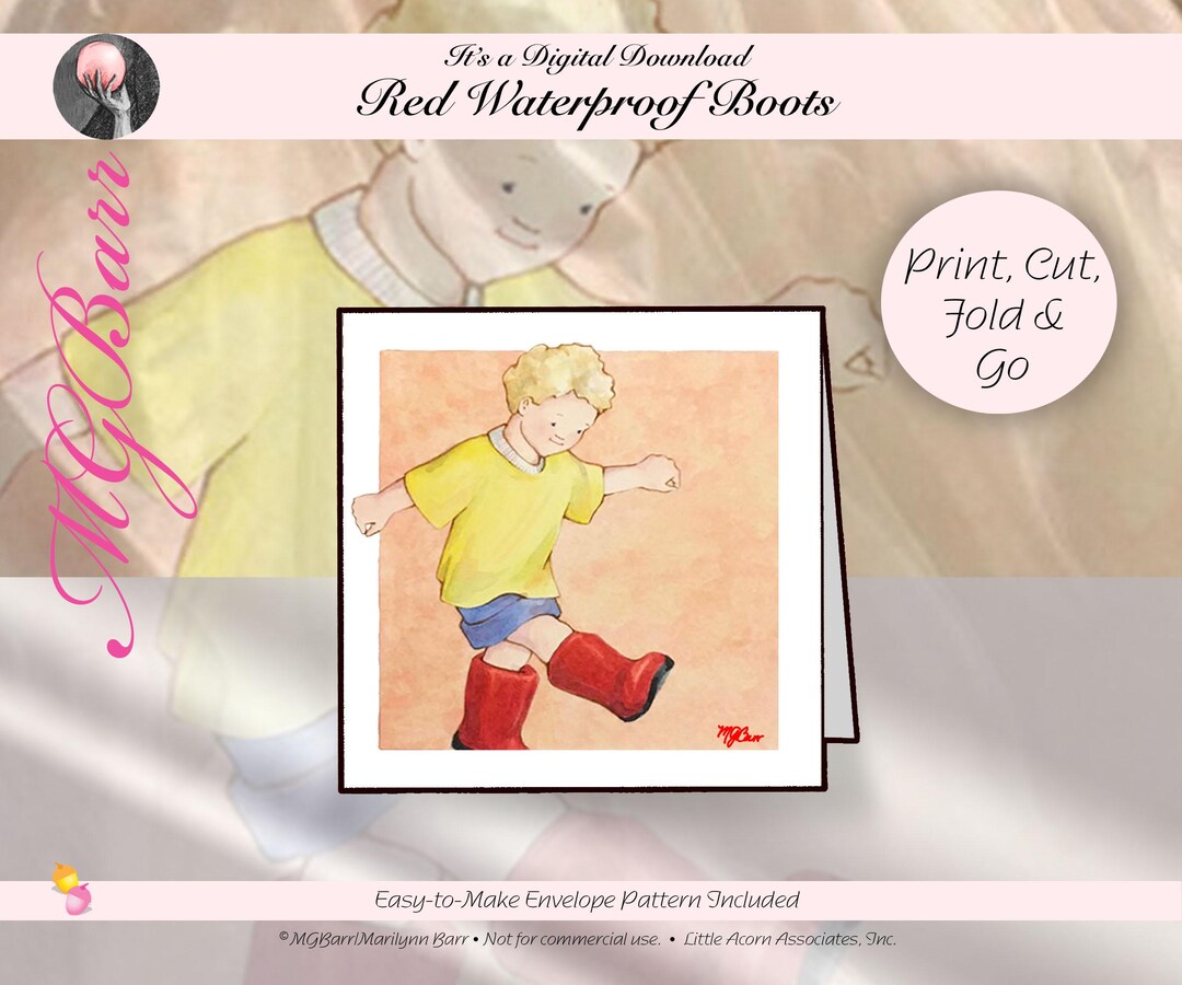 DIY | Art Note Card | Digital Download | Printable | Instant Download ...