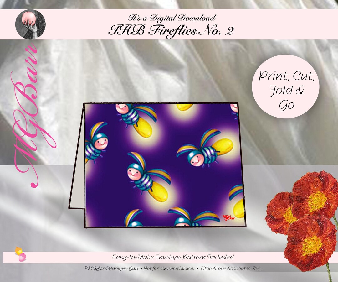 DIY | Art Note Card | Digital Download | Printable | Instant Download ...