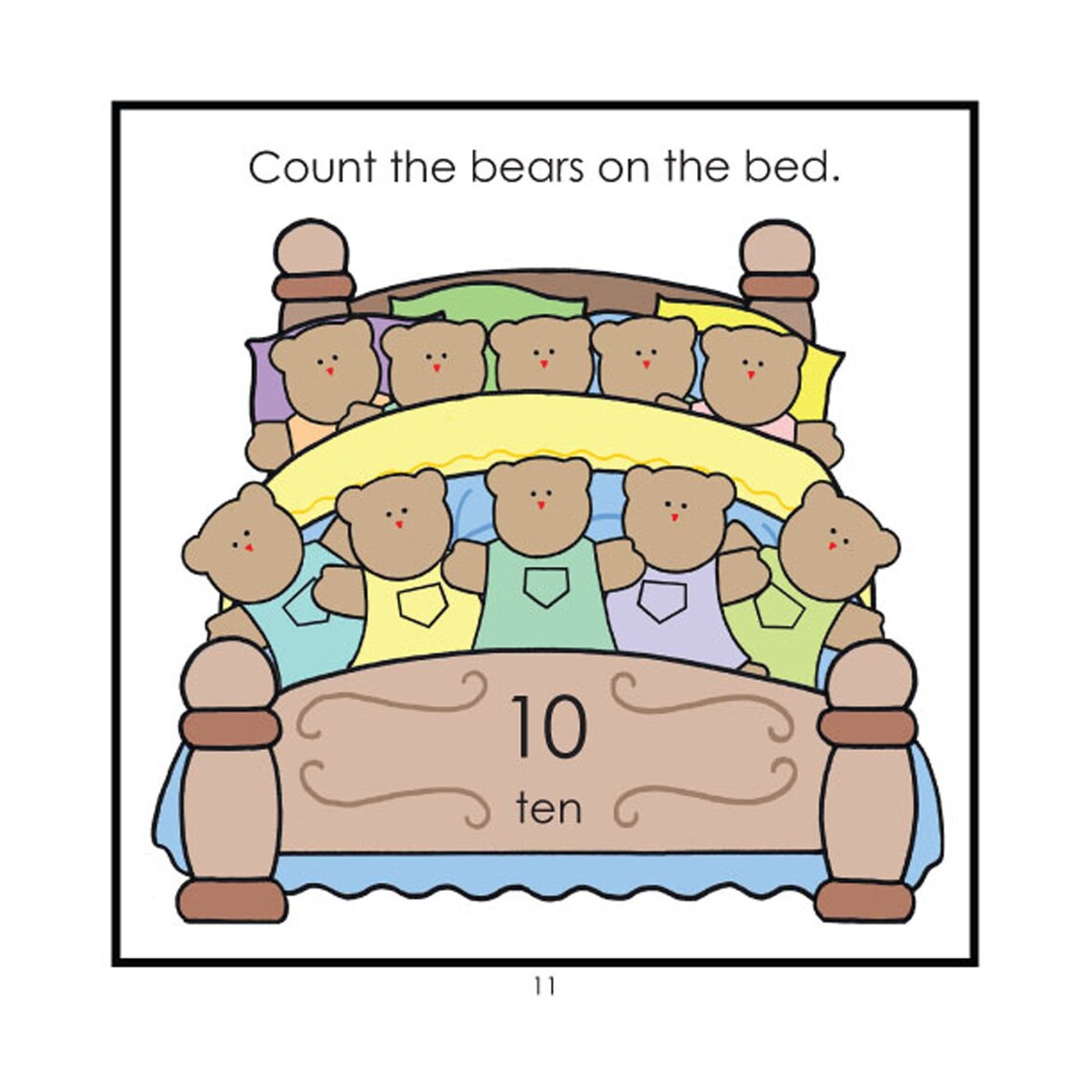Count the Bears - Etsy