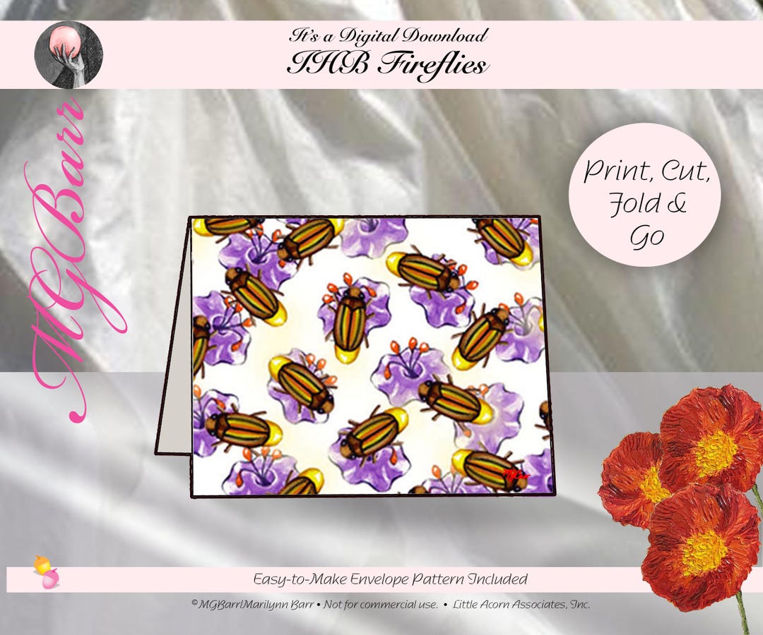 DIY | Art Note Card | Digital Download | Printable | Instant Download ...