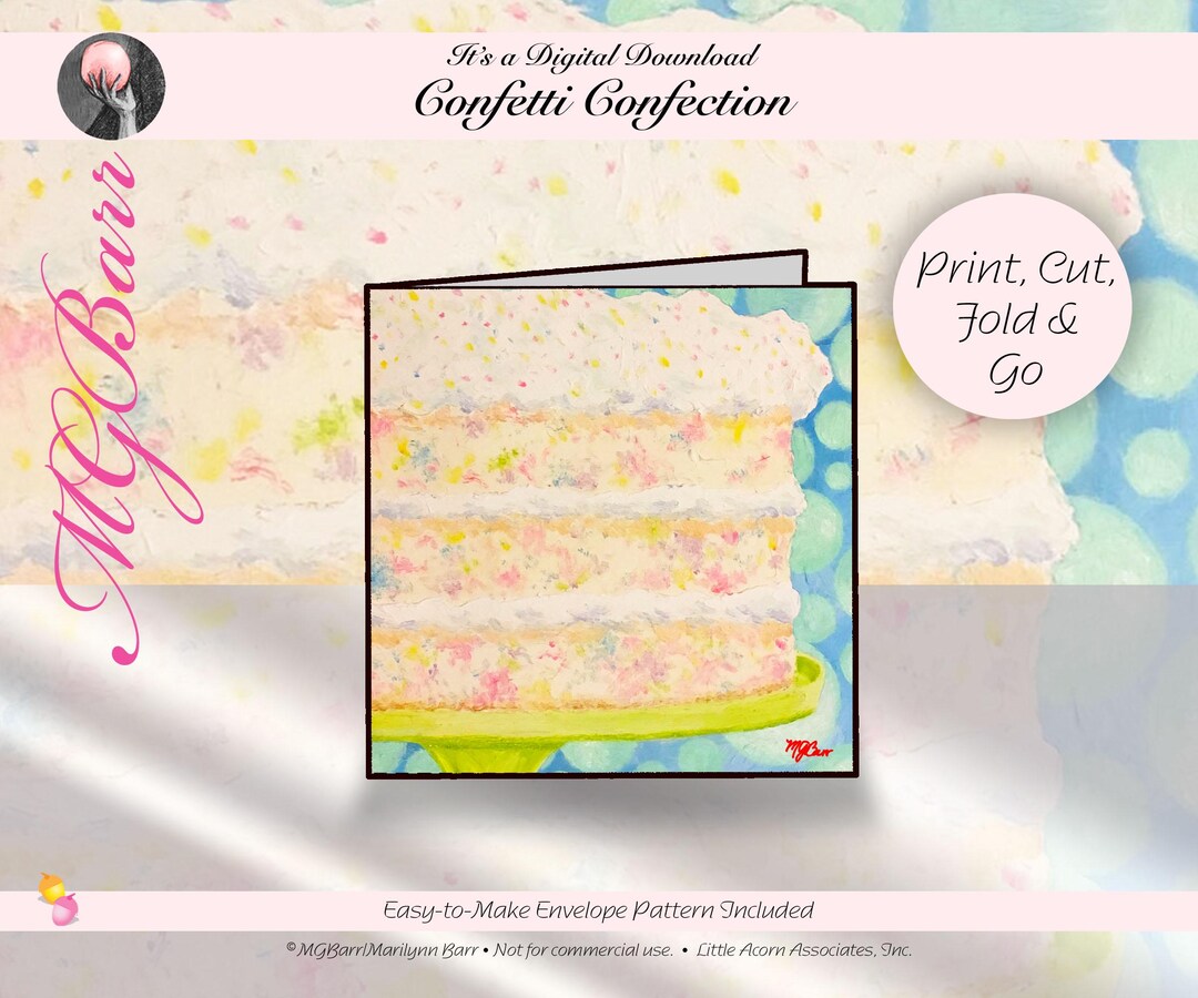 DIY | Art Note Card | Digital Download | Printable | Instant Download ...
