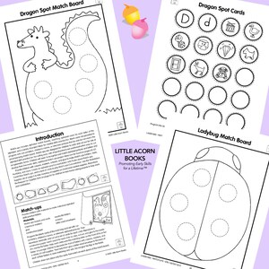 Match Ups for Early Alphabet Skills - Etsy