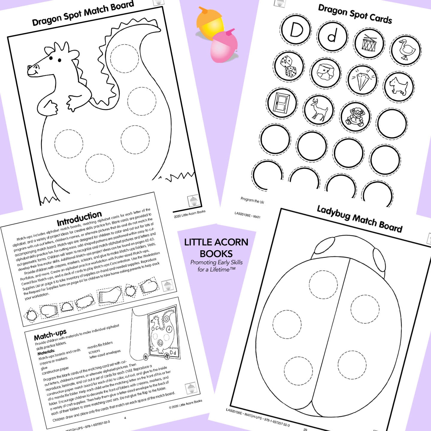 Match Ups for Early Alphabet Skills - Etsy