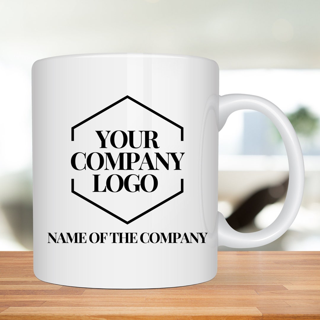 Your Logo Design, Personalized Mug, Business Custom Logo, Your Design ...