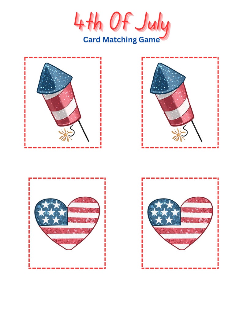 4th of July Printable Activity Book - 30+ Pages , July 4th Word ...
