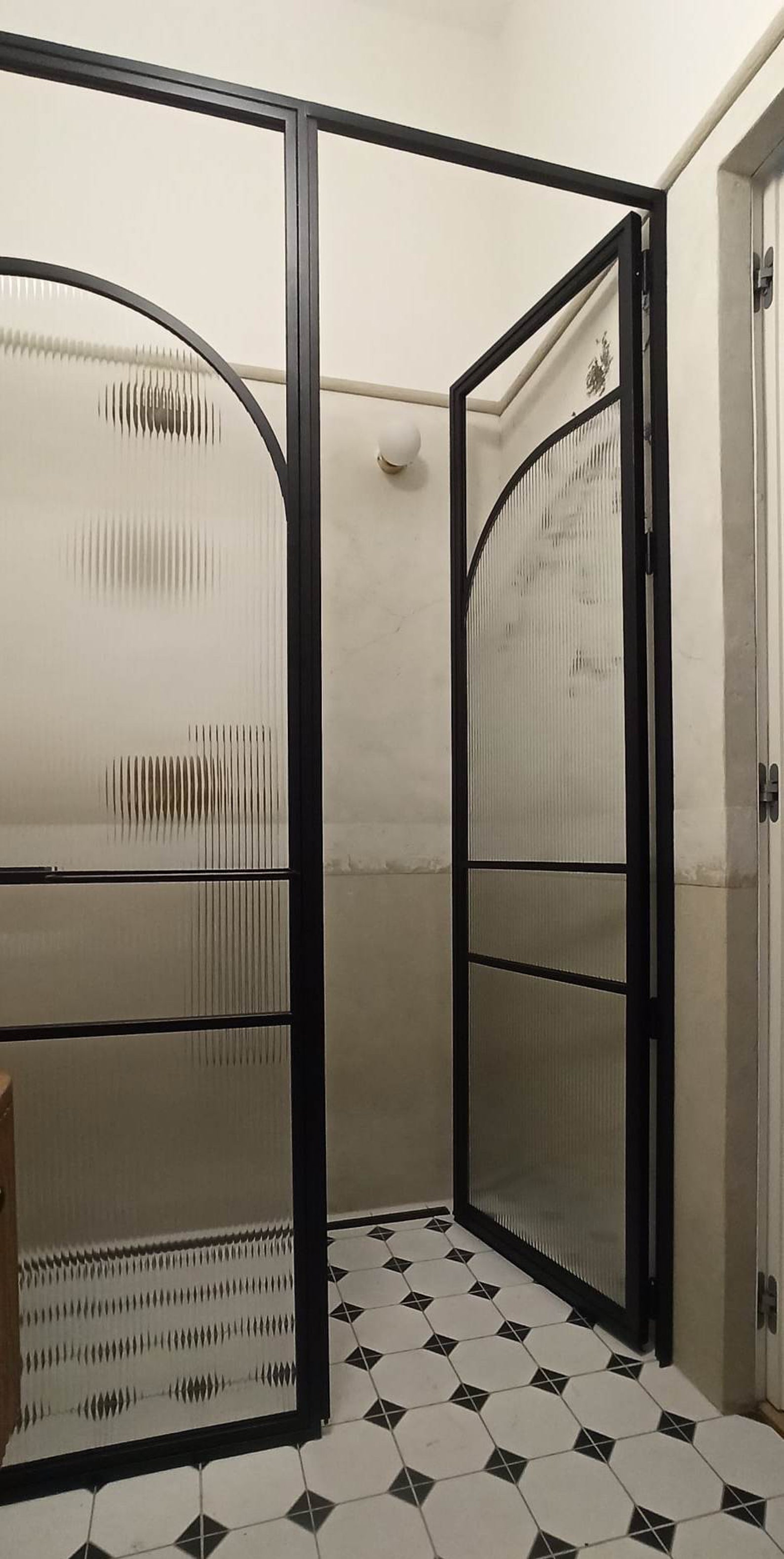 BESPOKE CRITTALL DOORS, Steel, Black Steel, Slim Profile, Internal Fire ...