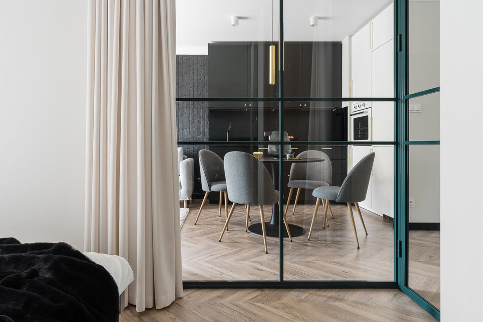 BESPOKE CRITTALL DOORS, Steel, Black Steel, Slim Profile, Internal Fire ...