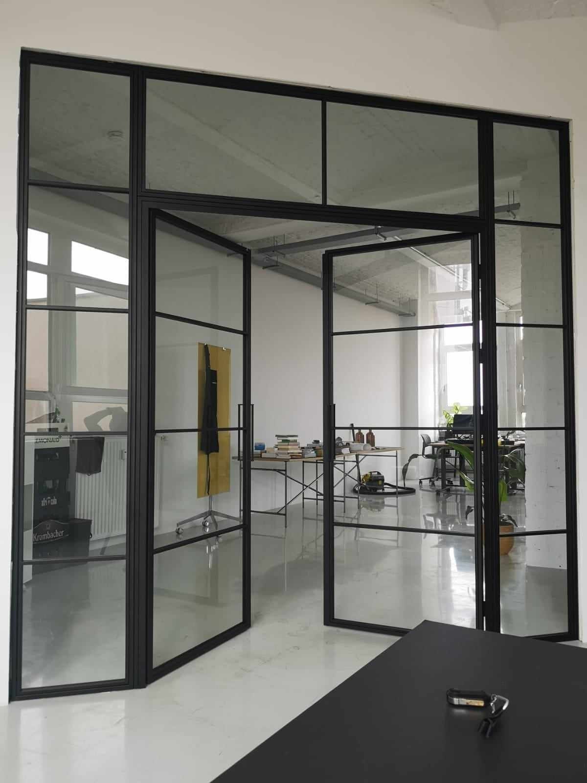 CUSTOM STEEL DOORS, Slim Doors, Internal Steel Doors, Steel Doors ...
