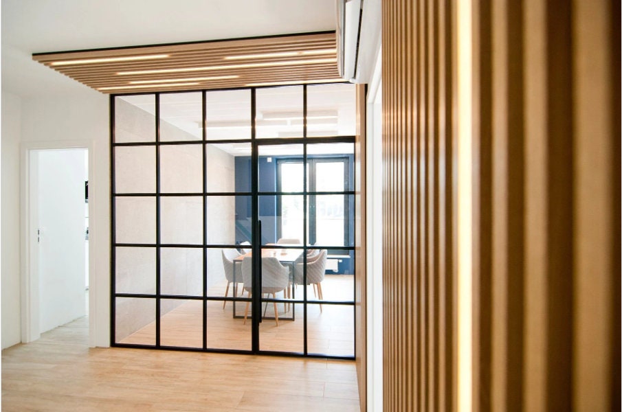 EXTERNAL FIRE Door With Insulation Fire Rated CERTFICATE Bespoke Steel ...