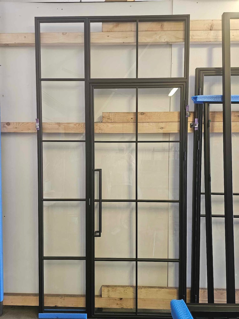 BESPOKE CRITTALL DOORS, Steel, Black Steel, Slim Profile, Internal Fire ...