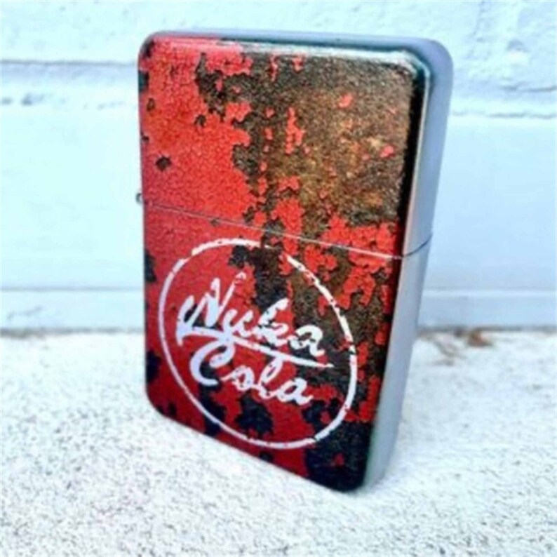 Fallout Lighters Vault Tec, Nuka Cola & Brotherhood Fallout Glasses ...