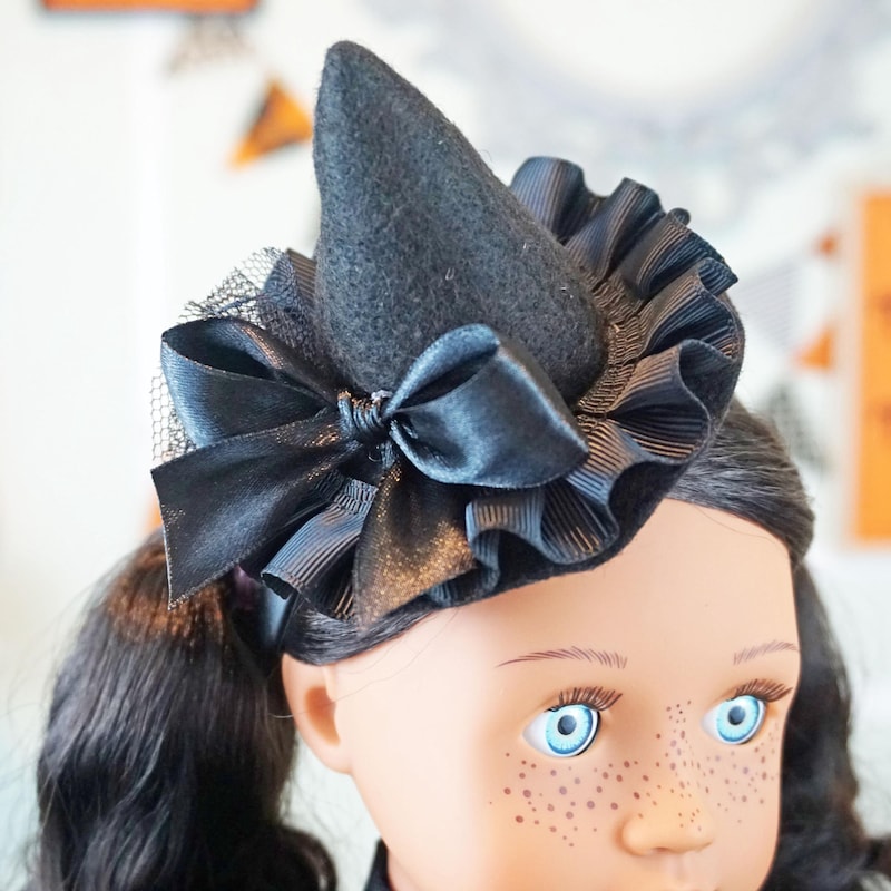 Witches Hat Headbands - Etsy