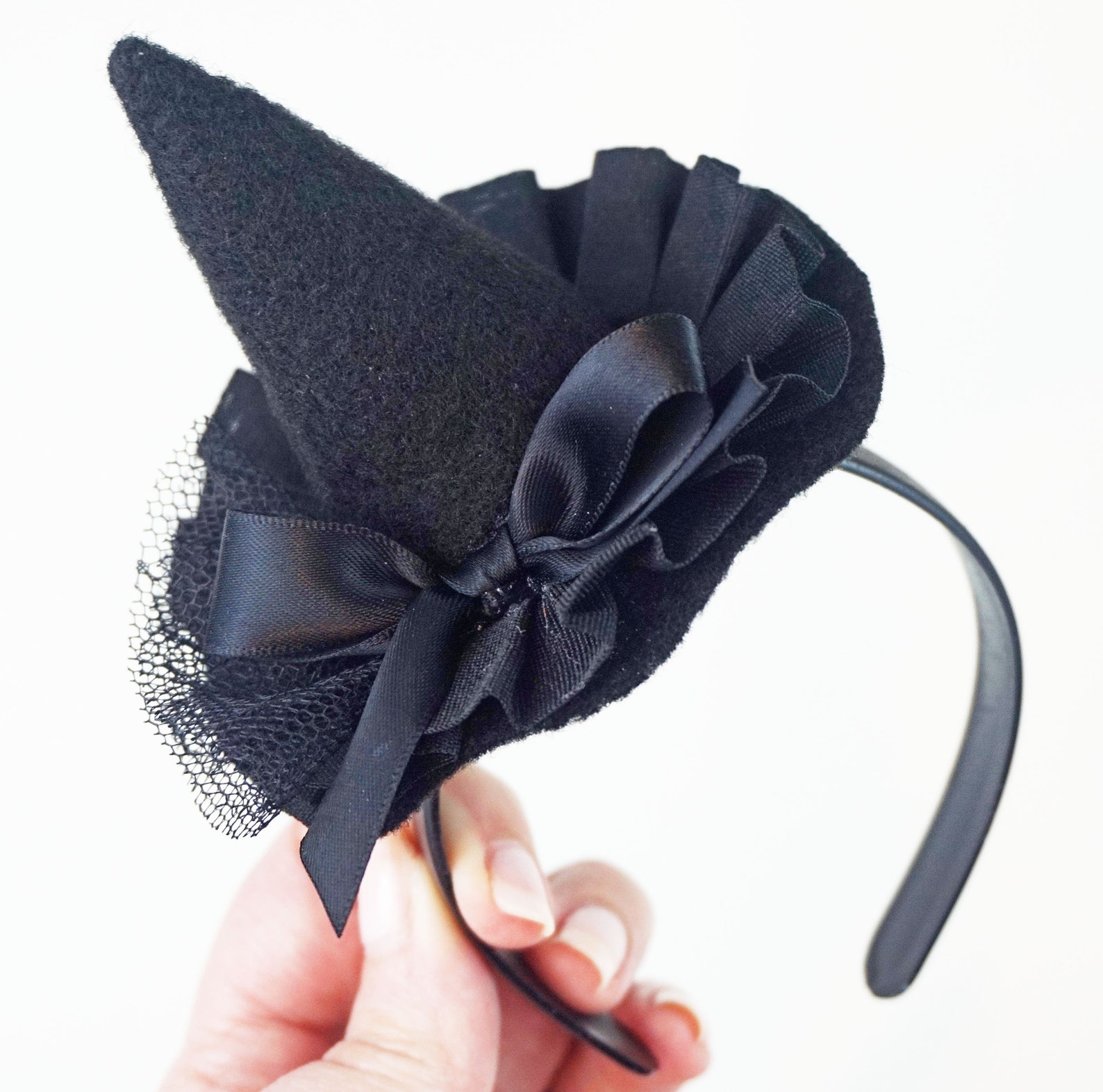 18" Doll Witch Hat Fascinator PDF Pattern and Tutorial - Etsy