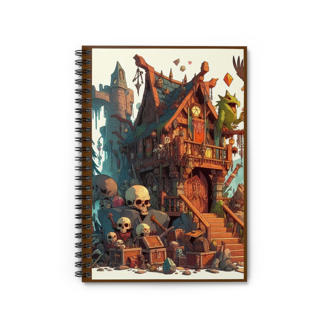 D&D Campaign Journal | Dnd Log | DM Notebook | Pathfinder Diary | Notes ...