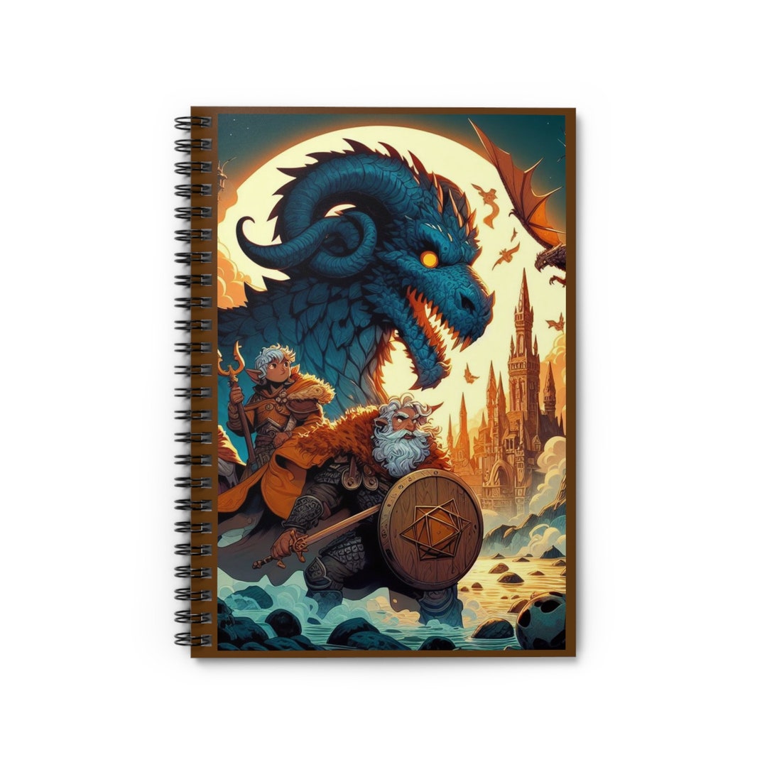 D&D Campaign Journal | Dnd Log | DM Notebook | Pathfinder Diary | Notes ...