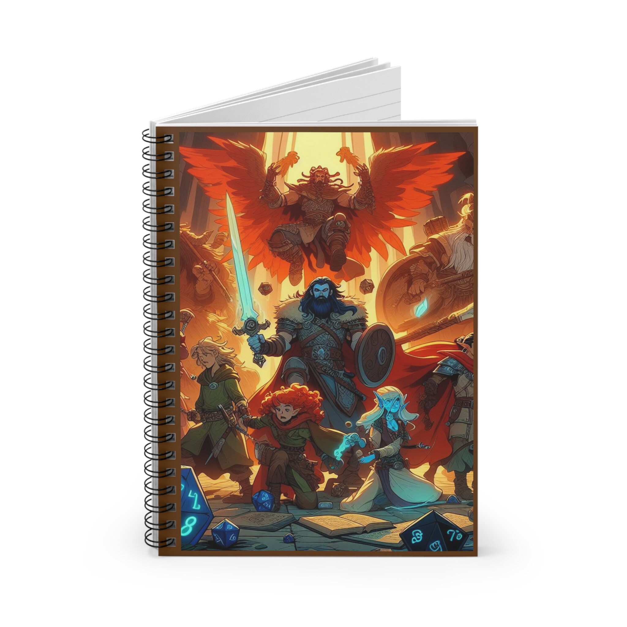 D&D Campaign Journal | Dnd Log | DM Notebook | Pathfinder Diary | Notes ...