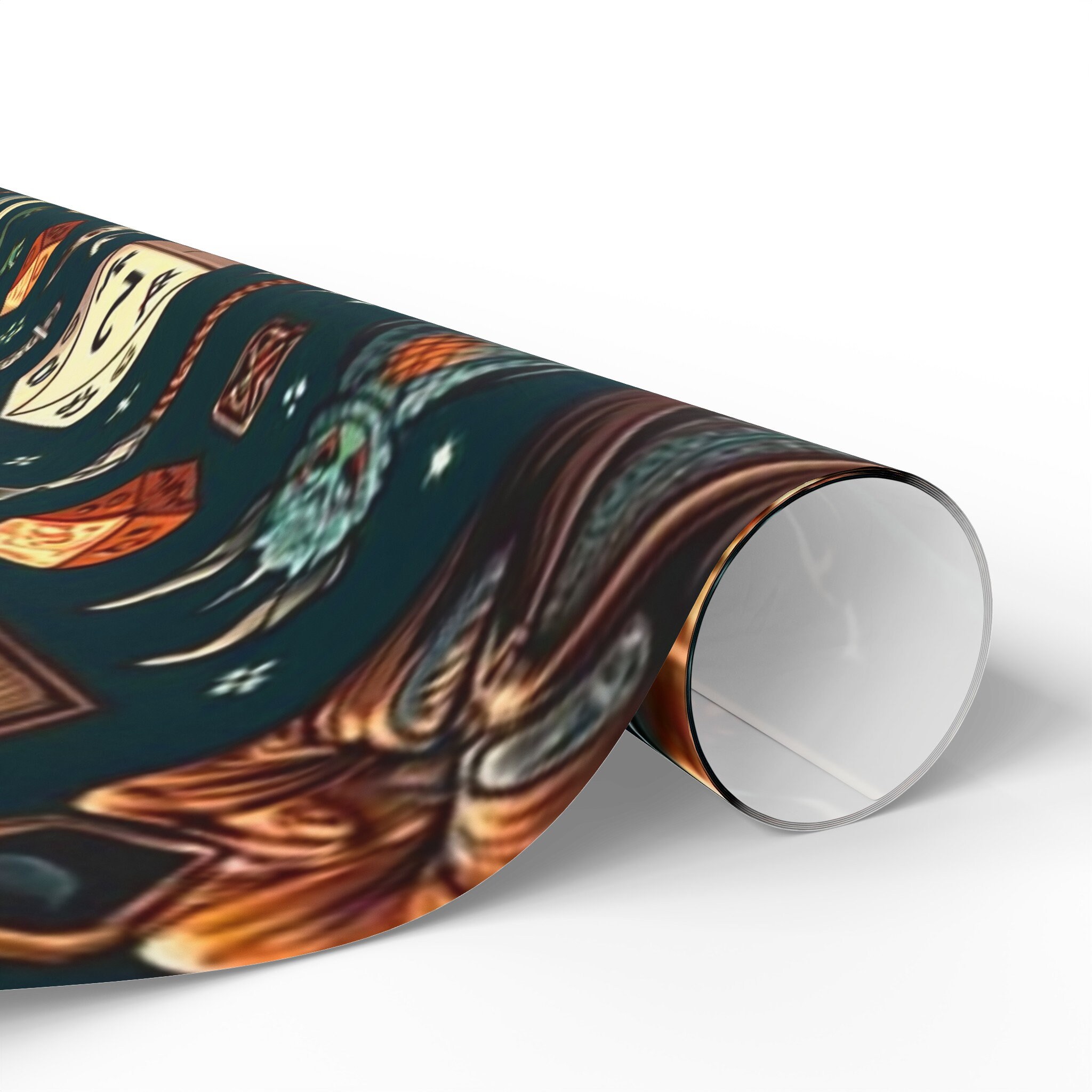 Dnd Wrapping Paper D&D Gift Wrap Fantasy - Etsy