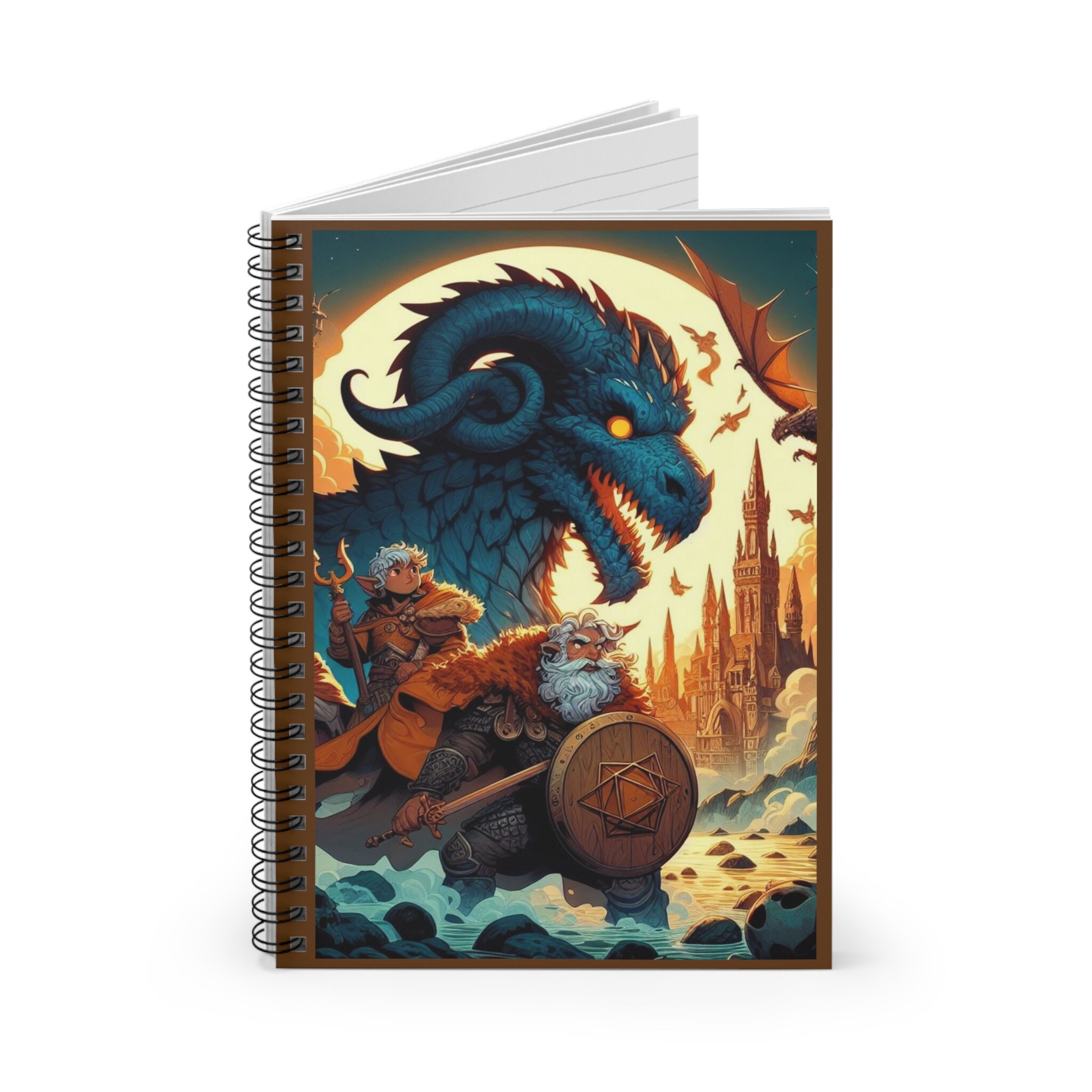 D&D Campaign Journal | Dnd Log | DM Notebook | Pathfinder Diary | Notes ...