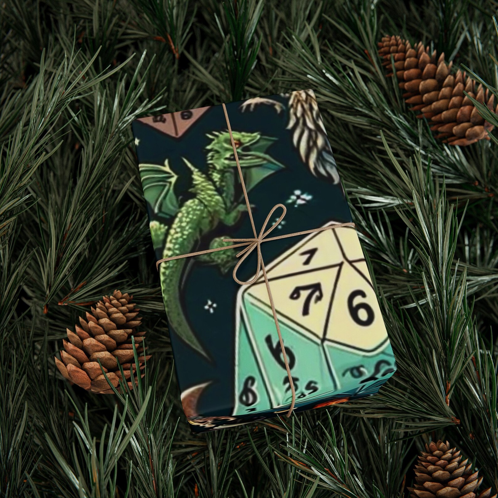 Dnd Wrapping Paper | D&D Gift Wrap | Fantasy - Etsy UK