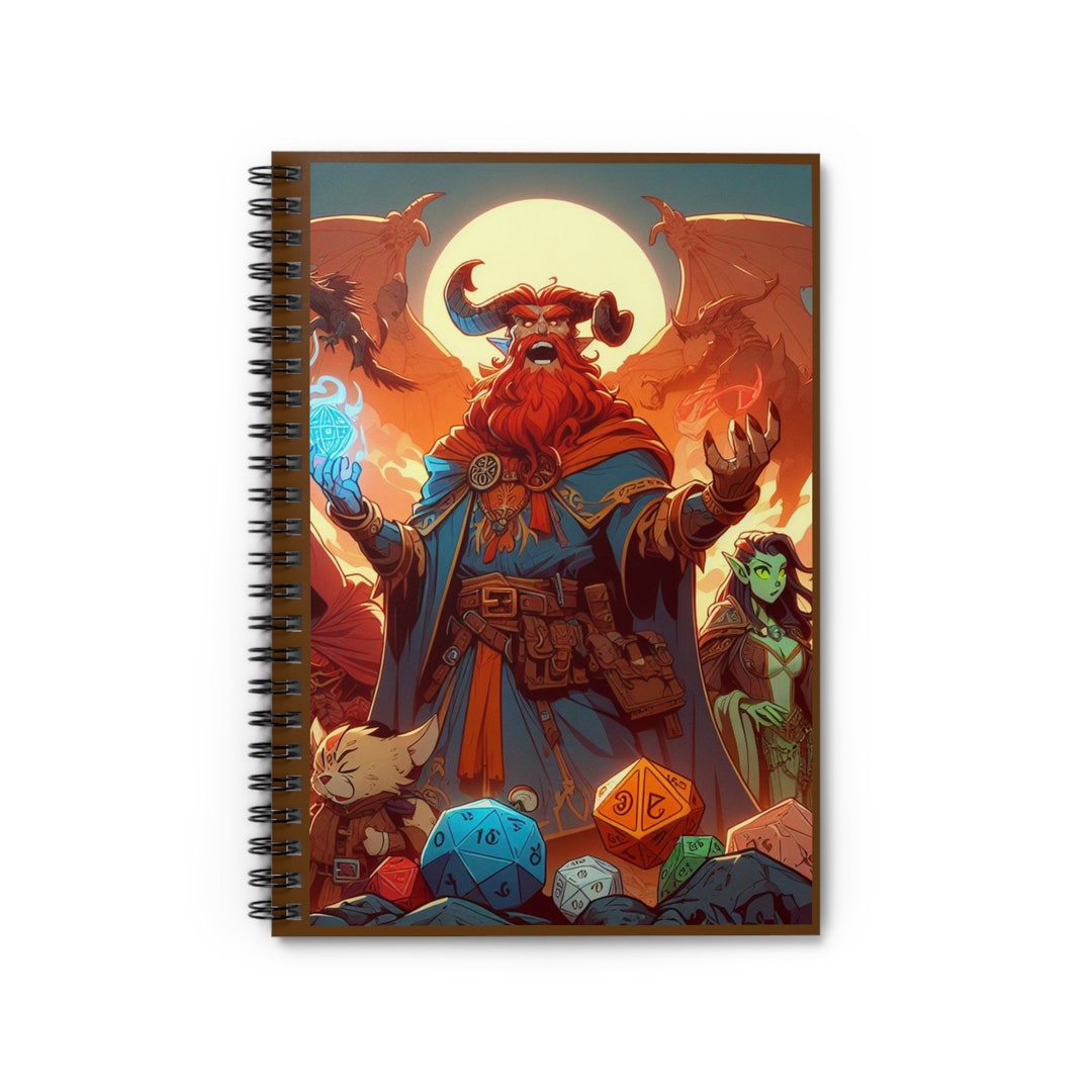 D&D Sorceror Journal | Dnd Log | DM Notebook | Pathfinder Sorcerer ...