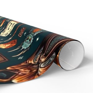 Dnd Wrapping Paper | D&D Gift Wrap | Fantasy - Etsy UK